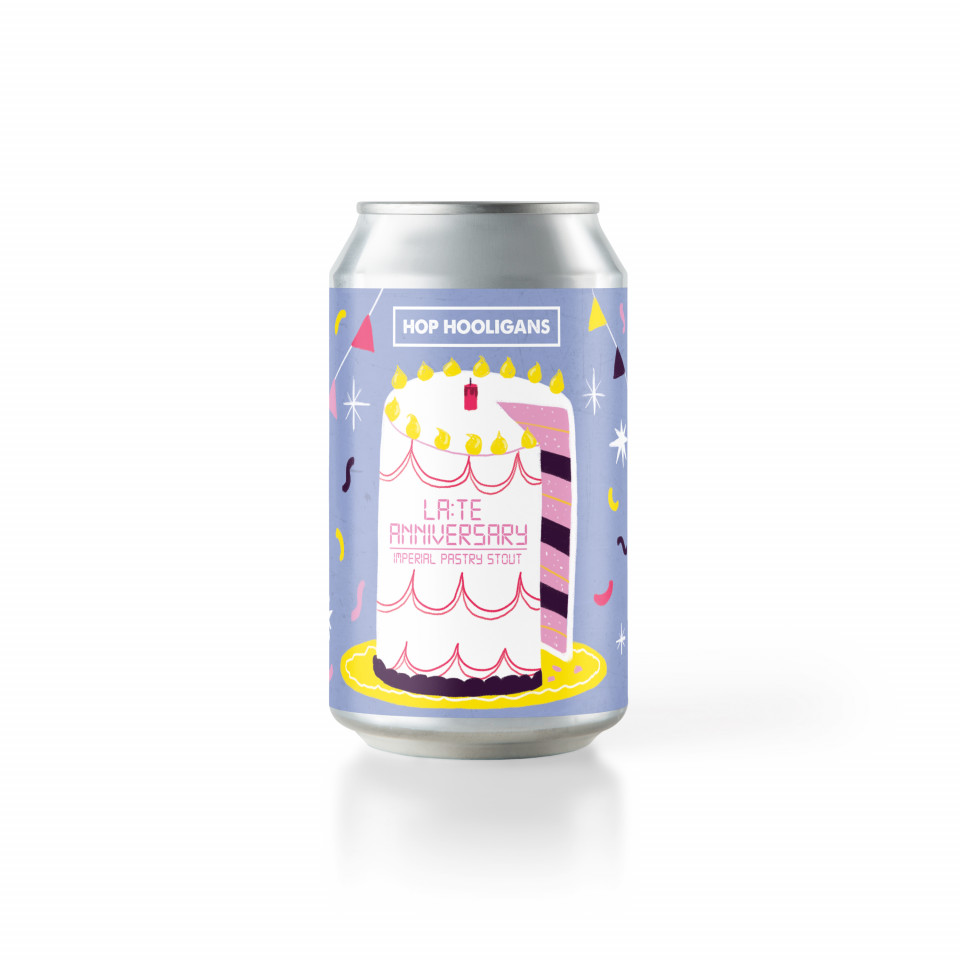 hop hooligans - late anniversary - Beer By Candlelight